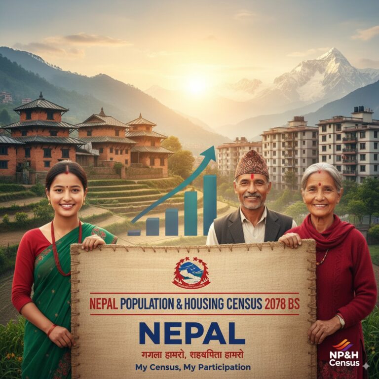 Nepal Population and Housing Cencus 2078 BS
